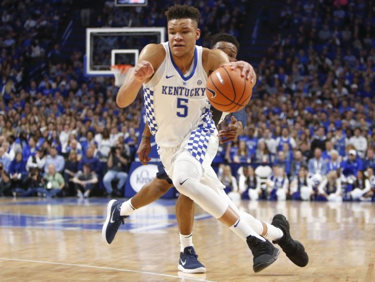 Draft 2018 : Kevin Knox se voit choisi entre les 6e et 12e places
