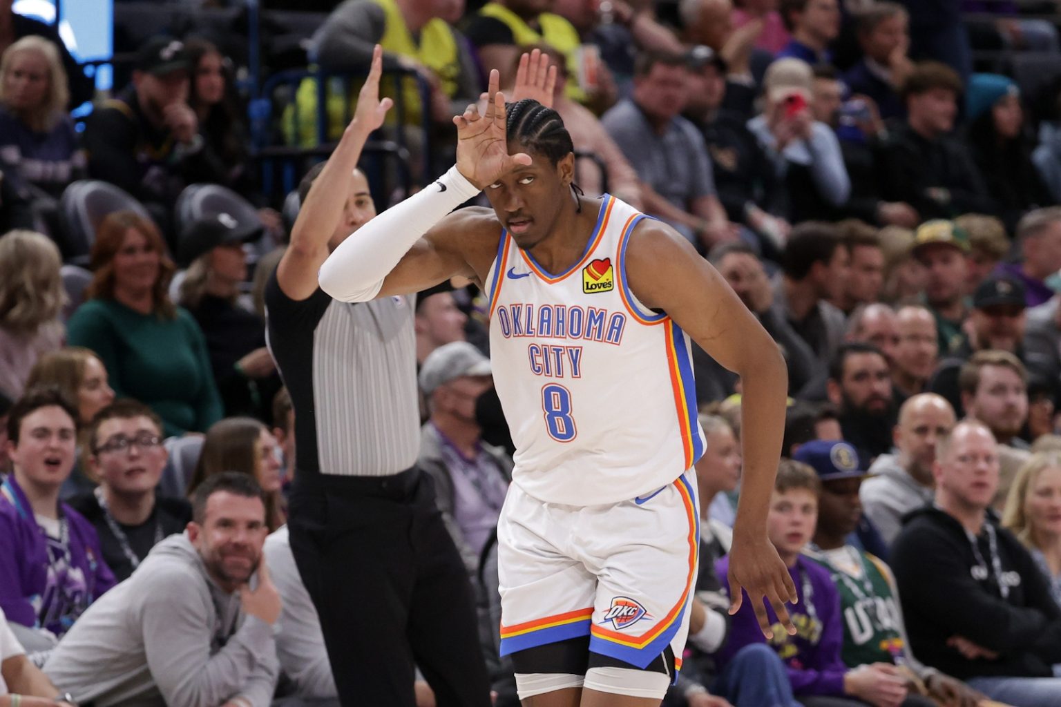 Jalen Williams, le casseur de zone