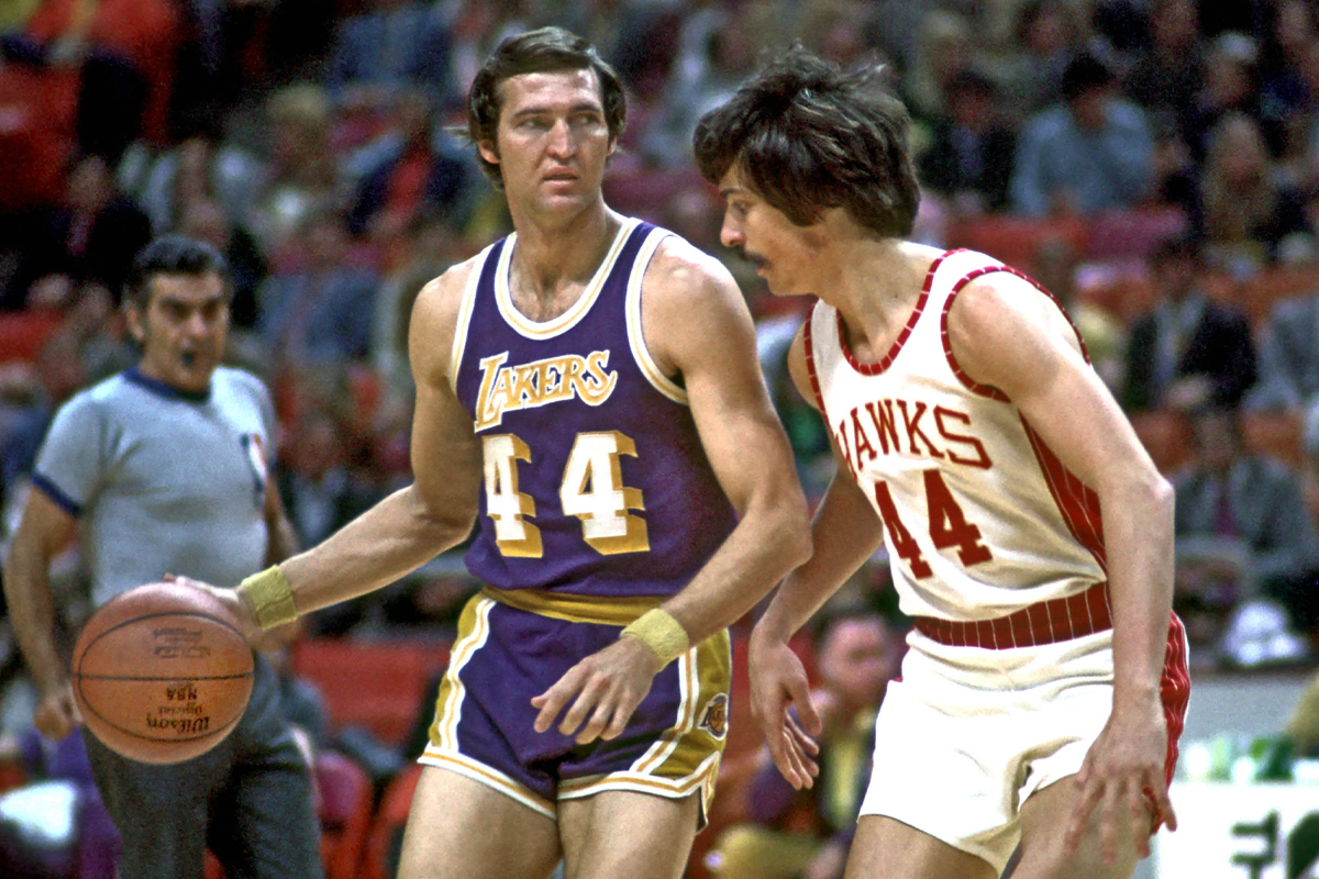 Décès de la légende Jerry West (1938-2024)