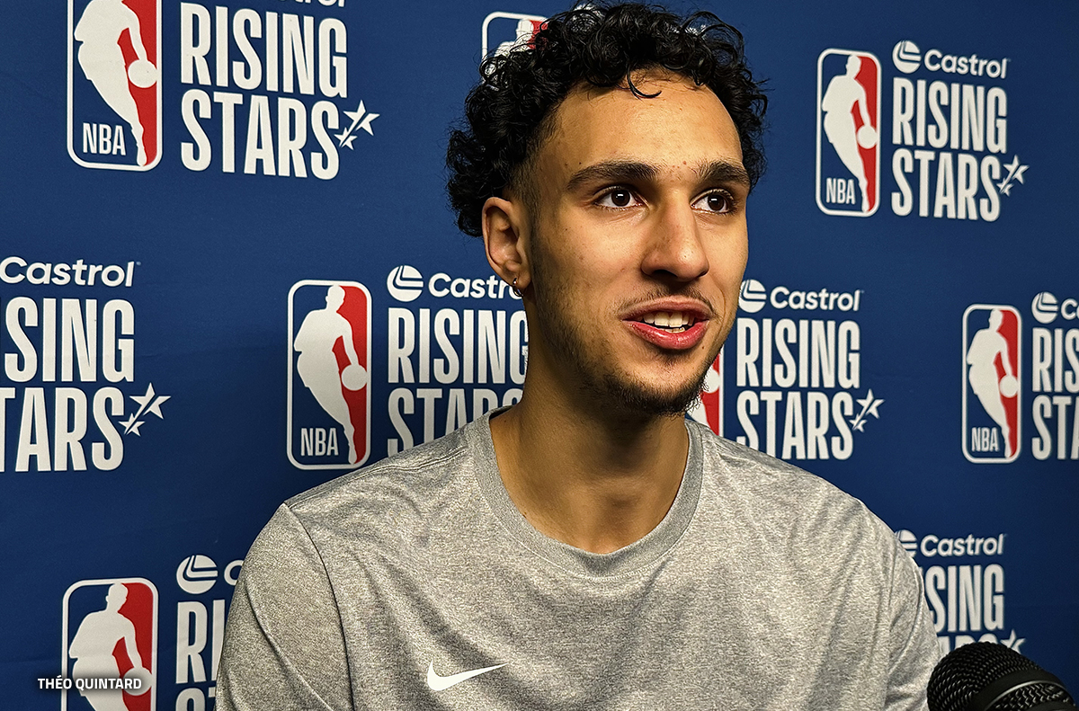 Zaccharie Risacher : “J’ai bossé dur toute ma vie pour en arriver là”