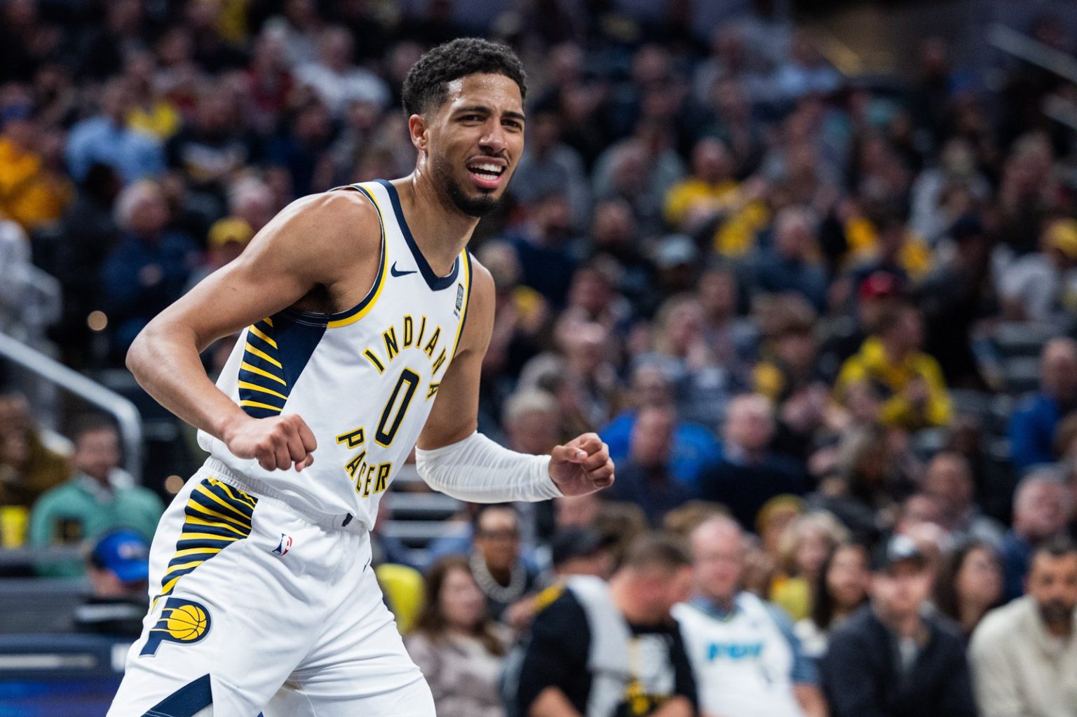 Tyrese Haliburton affole encore les compteurs face aux Rockets