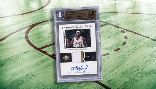 Une nouvelle carte de LeBron James dépasse le million de dollars