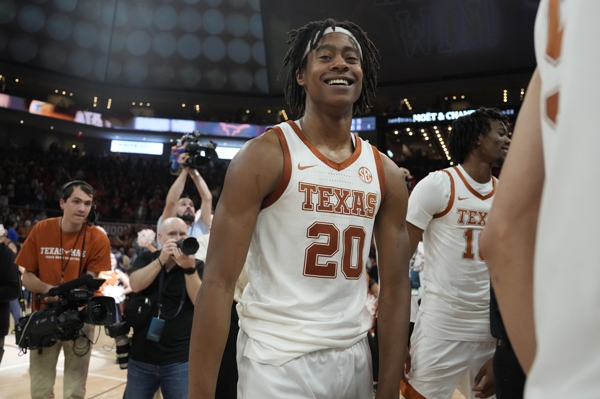 Draft 2025 | Présentation de Tre Johnson (Texas)