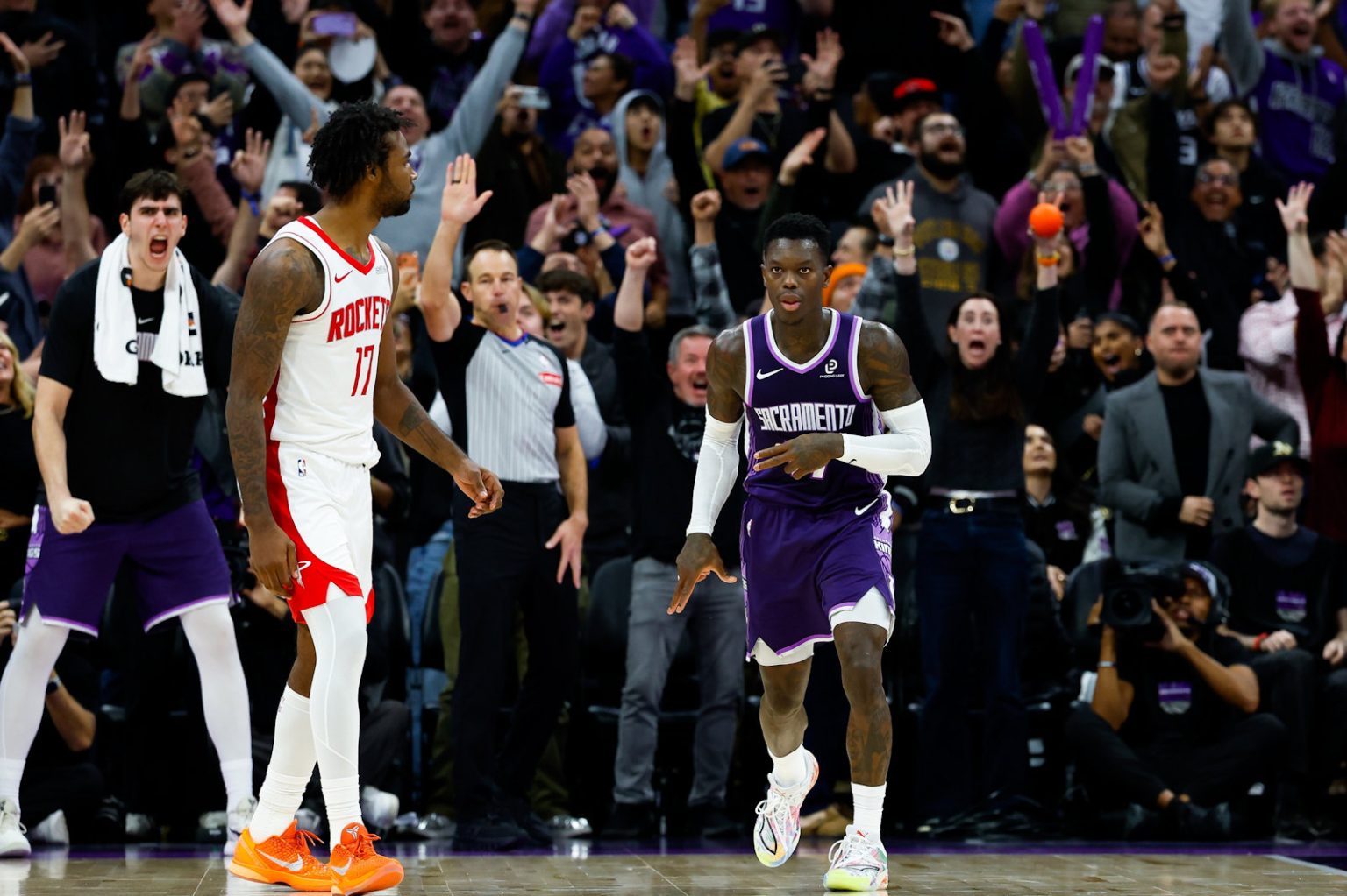 Encore un miracle signé Dennis Schroder