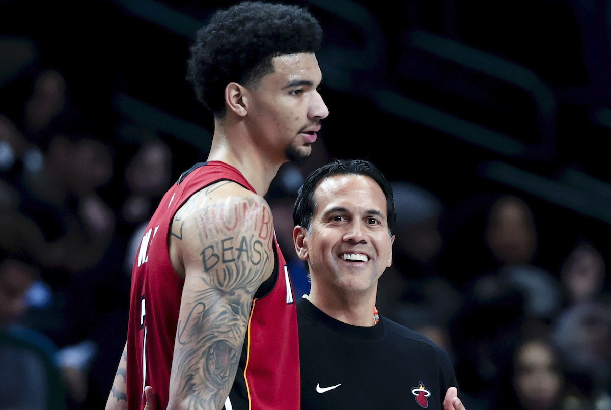 Erik Spoelstra s’excuse auprès de Kel’el Ware
